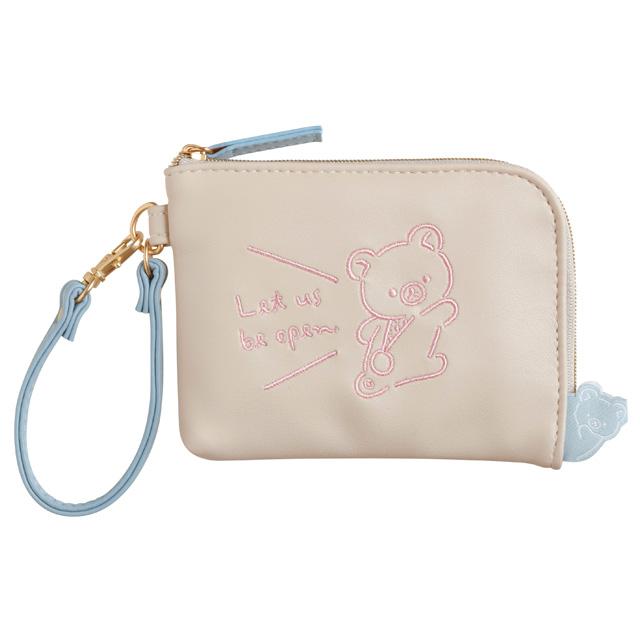 Rilakkuma messages series card case | Seimon-Cho