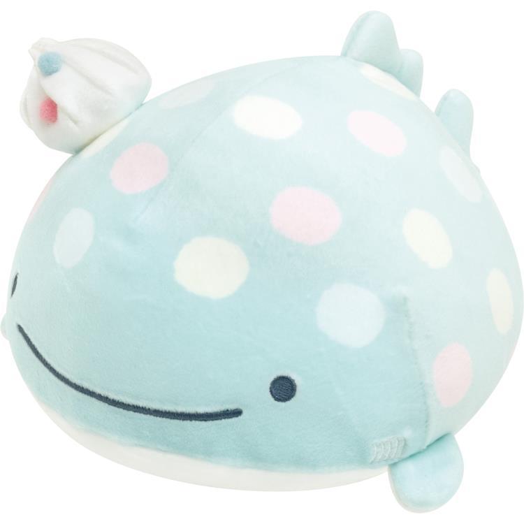 Jinbesan and Icekurage -Super Mochi Mochi Manmaru Plush Toy S-Size ...