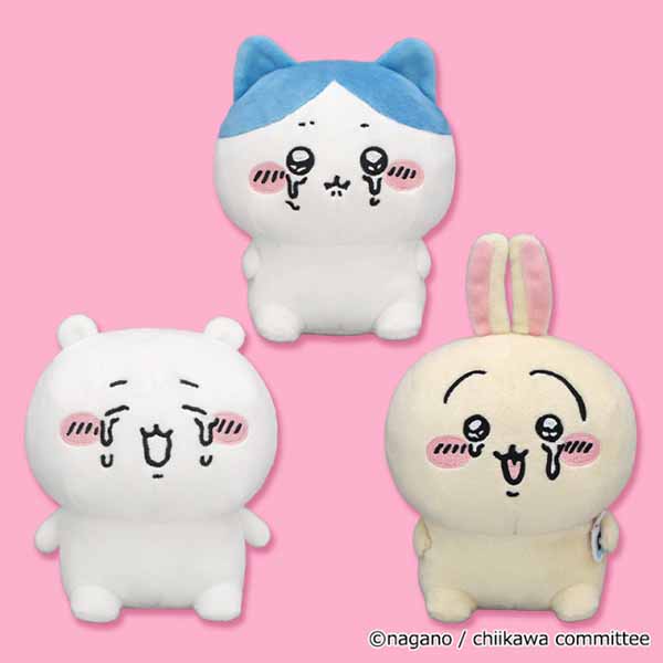 Cute Chikawa crying soft toy | Seimon-Cho