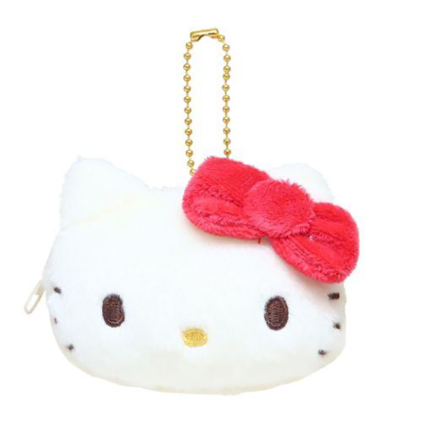Hello Kitty Pouch Keychain (head) | Seimon-Cho