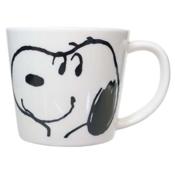 Snoopy Smug Porcelain Mug | Seimon-Cho