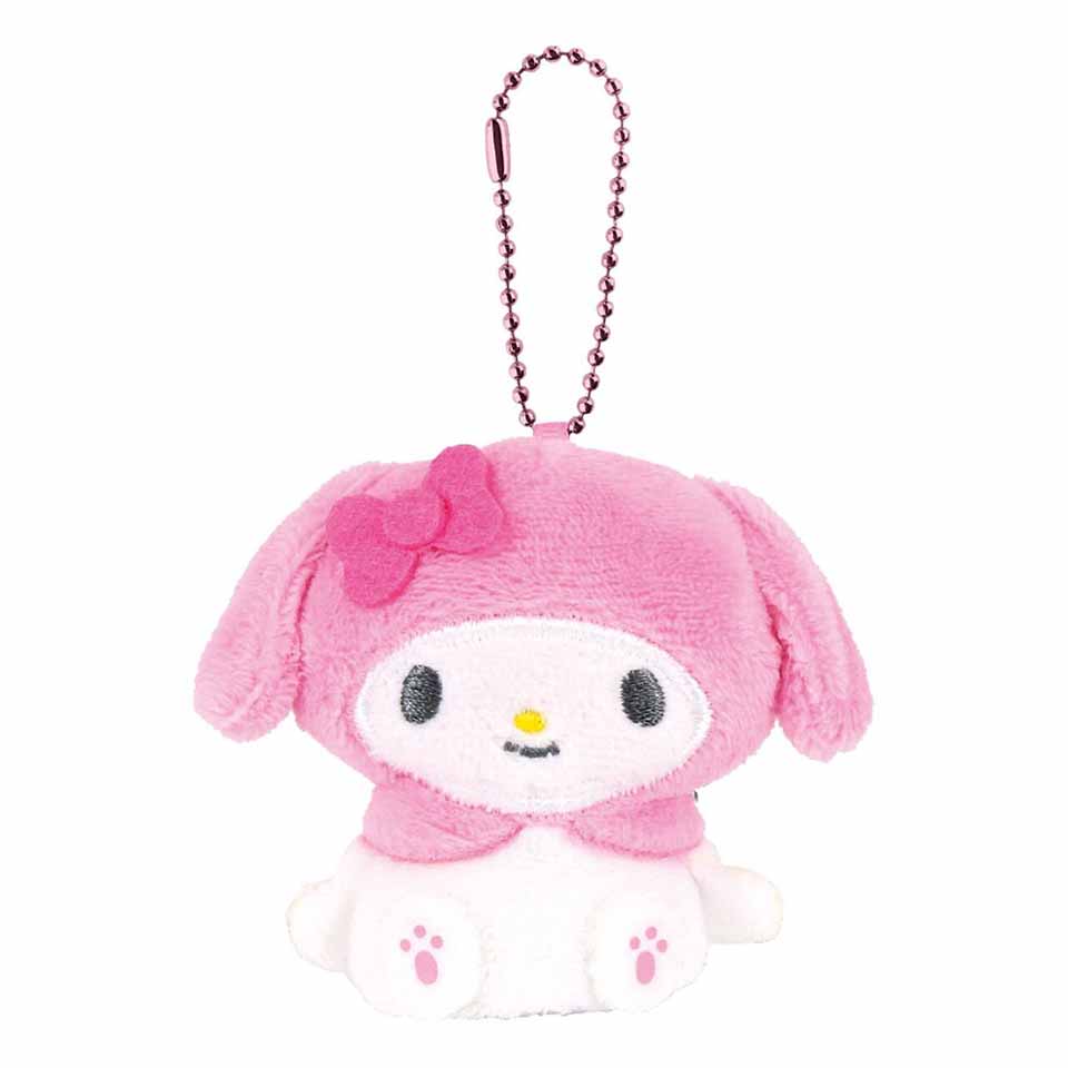 Sanrio My Melody Finger Puppet Mascot Keychain | Seimon-Cho