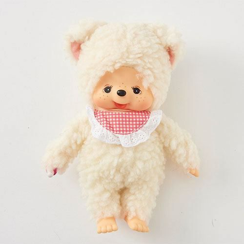 Monchhichi Animal Soft Toy S Size (Sheep) | Seimon-Cho