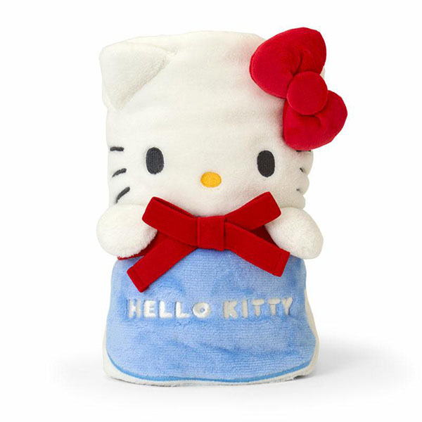 Hello Kitty Sanrio Original Flannel Lap Blanket & Cape | Seimon-Cho