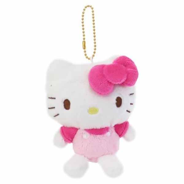 Hello Kitty Sanrio Fluffy Keychain Plush | Seimon-Cho