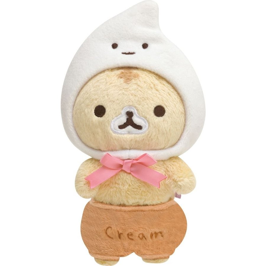 Coro Coro Coronya in cream hood | Seimon-Cho