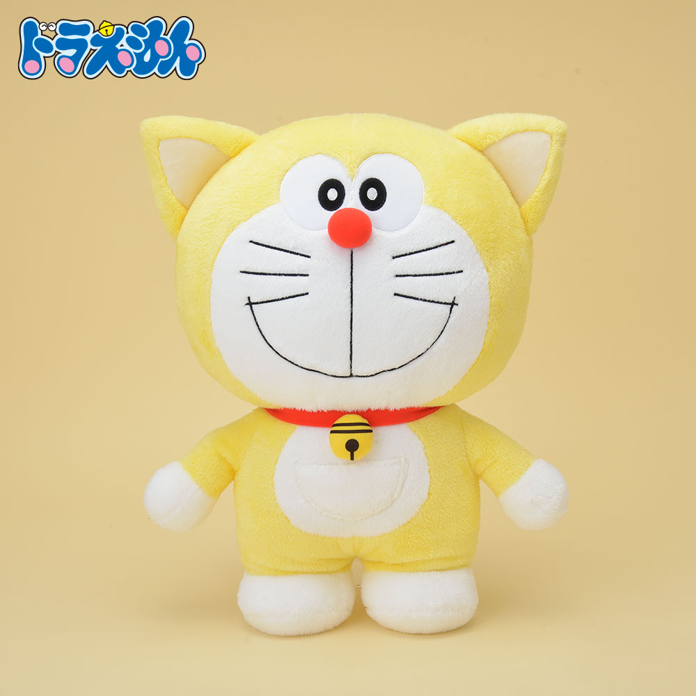 Doraemon Yellow soft toy | Seimon-Cho