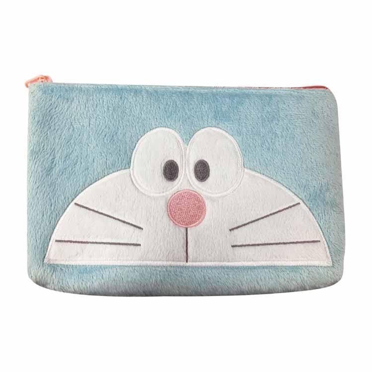 Pastel Doraemon pouch (BiG) | Seimon-Cho